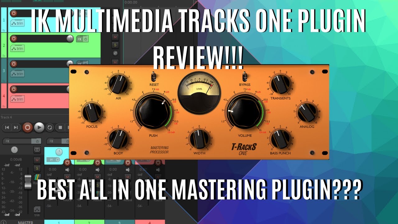 Ik Multimedia Tracks One Mastering Processor First Impressions