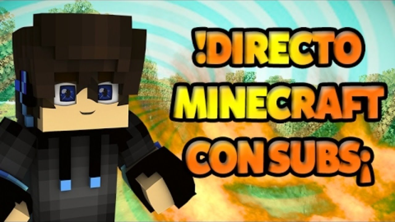 Minecraft En Directo Youtube