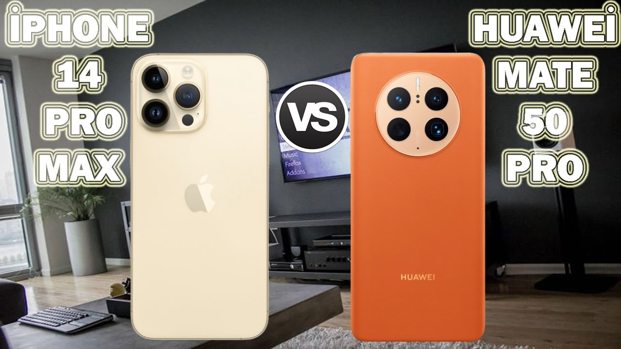 Huawei Mate 50 Pro Vs İphone 14 Pro Max Karşılaştırma Youtube