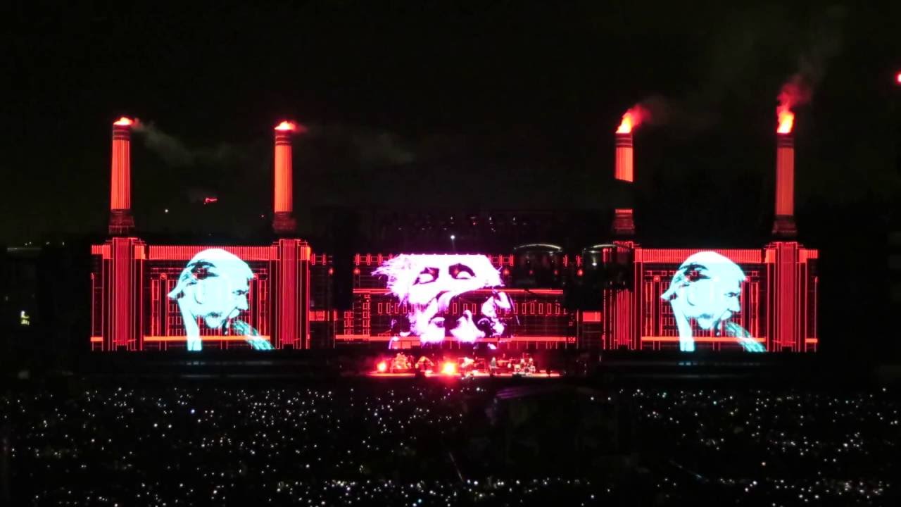 Pigs Three Different Ones Roger Waters Live Mexico 2016 Foro Sol