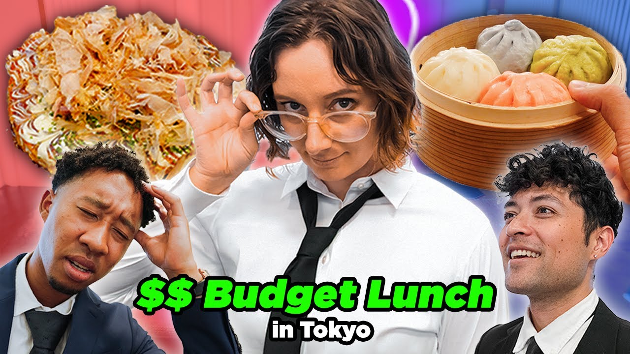 What Japanese Salarymen Eat Everyday Youtube