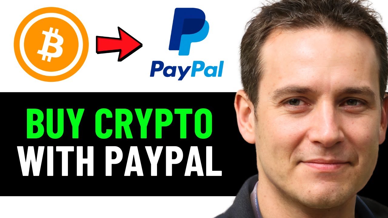 How To Buy Crypto With Paypal 2025 Full Guide Youtube