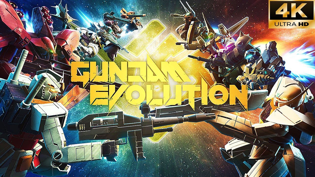 Gundam Evolution Gameplay Trailer 4k Ultra Hd 60fps Youtube