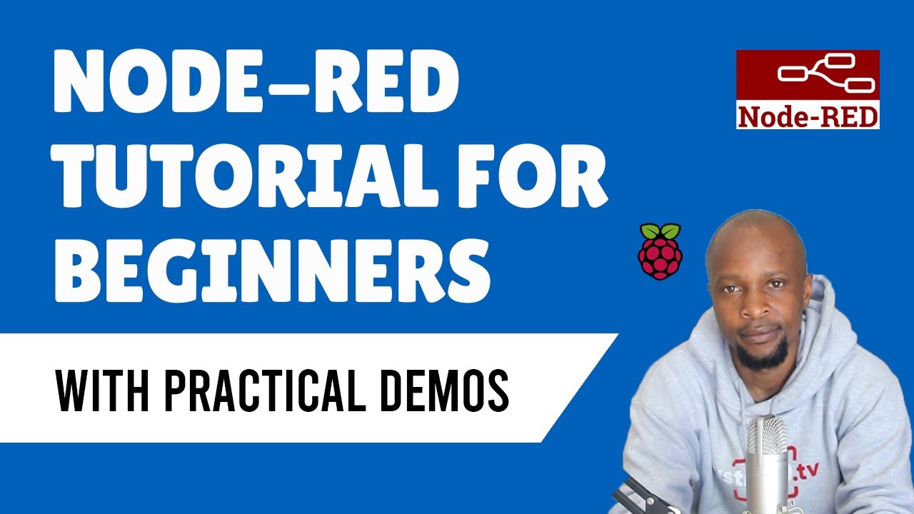 Node Red Tutorial For Beginners Modbus Tcp Dashboards Mqtt