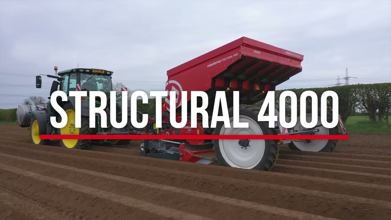 Miedema Structural 4000 Trailed Youtube