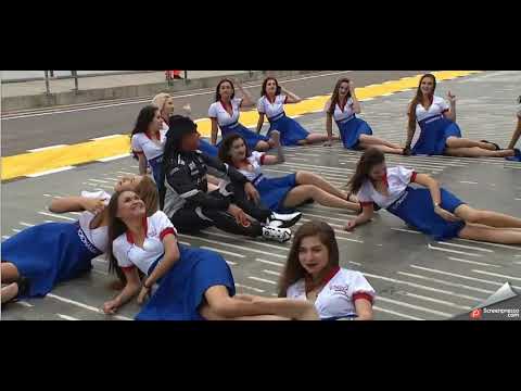 Grid Girls Windy Upskirt 2 Youtube