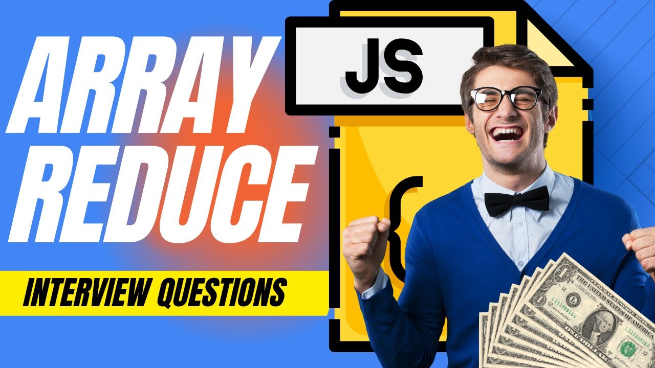 Array Reduce Frontend Interview Problem Youtube