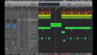 Travis Scott Sicko Mode Logic Pro X Instrumental Remake With Downloads ...