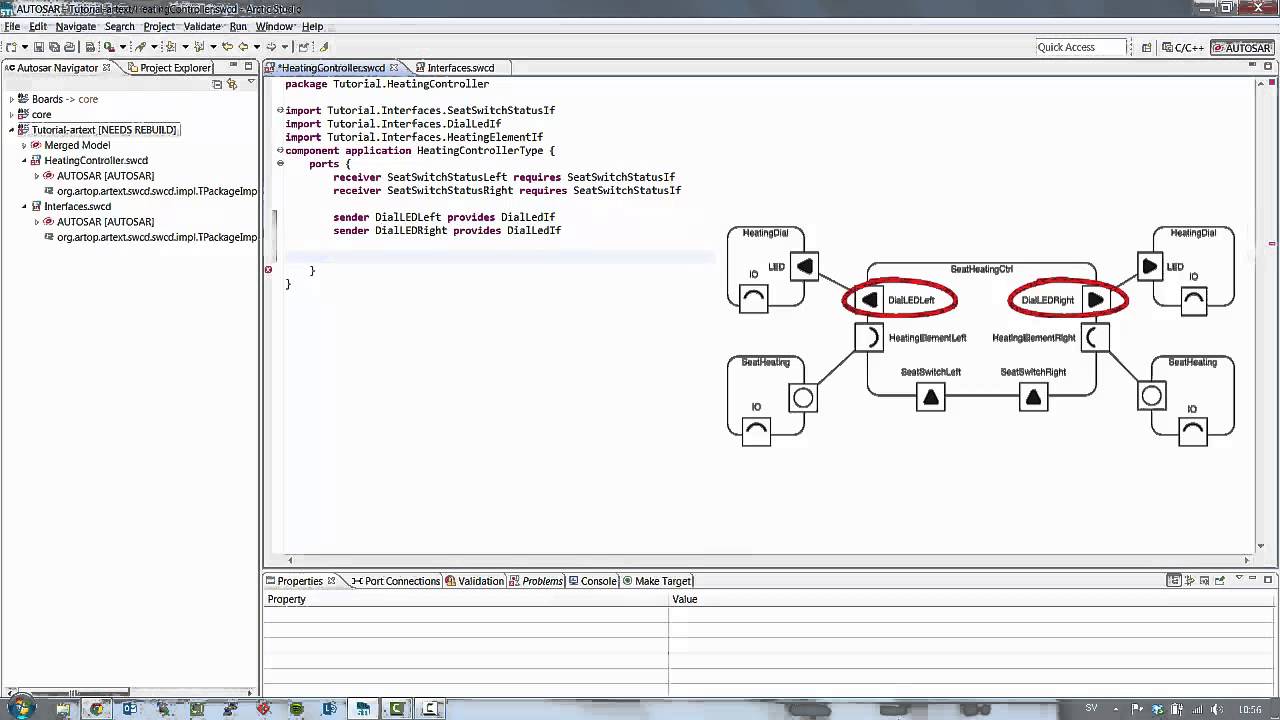 How To Create An Application Model In Arctic Studio Youtube