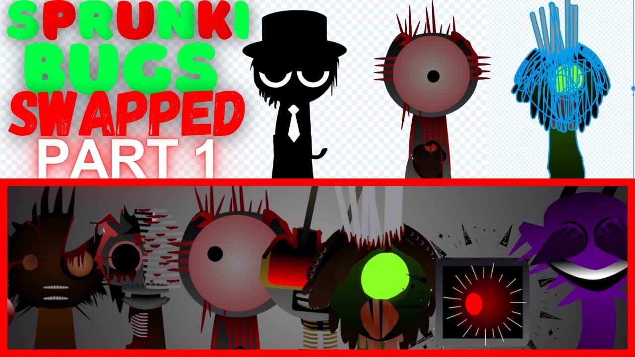 How To Make A Bug Tutorial Sprunki Swapped Phase 5 Incredibox With