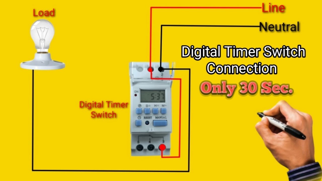 How To Set Up Digital Timer Switch At Indiana Parker Blog