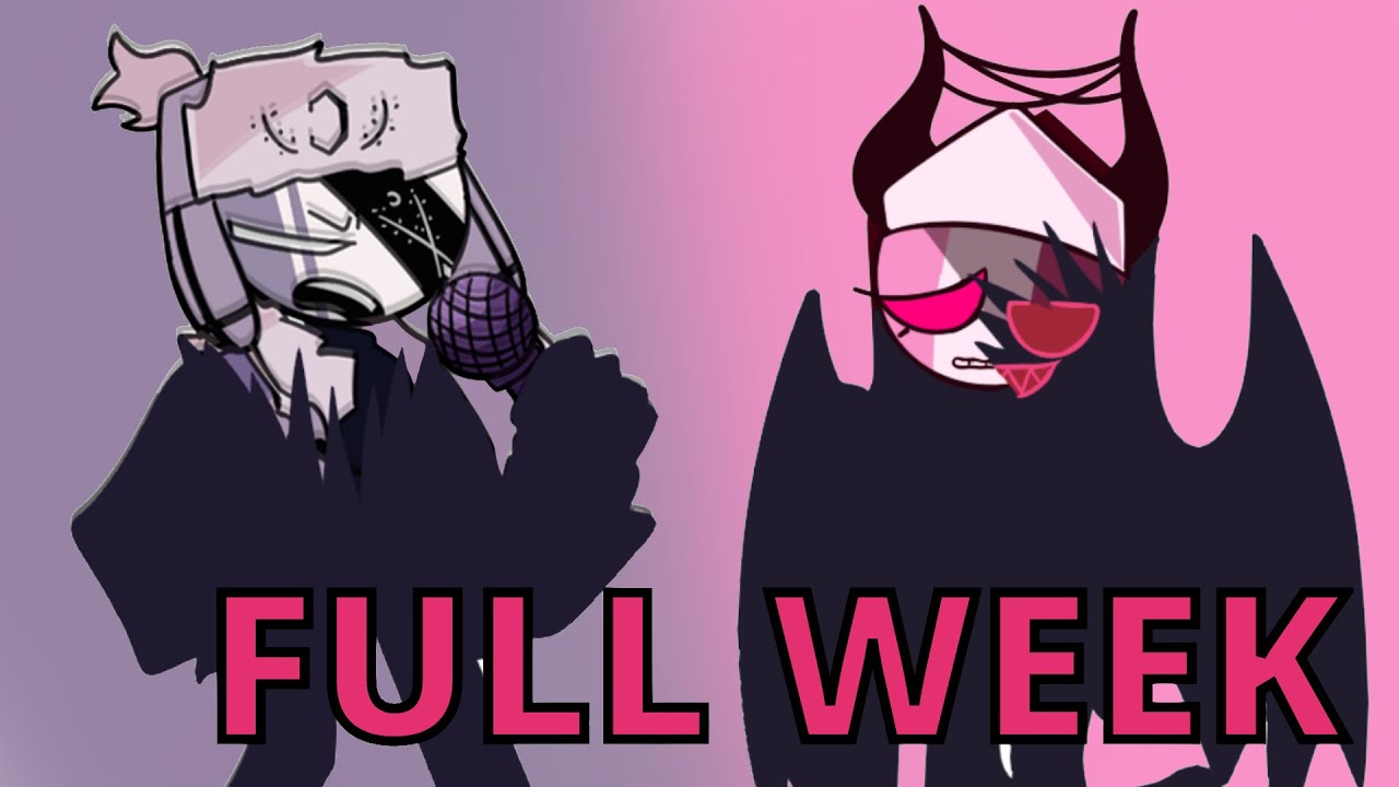 Friday Night Funkin Ruv N Sarvente Vs Evil Boyfriend Full Week Chords