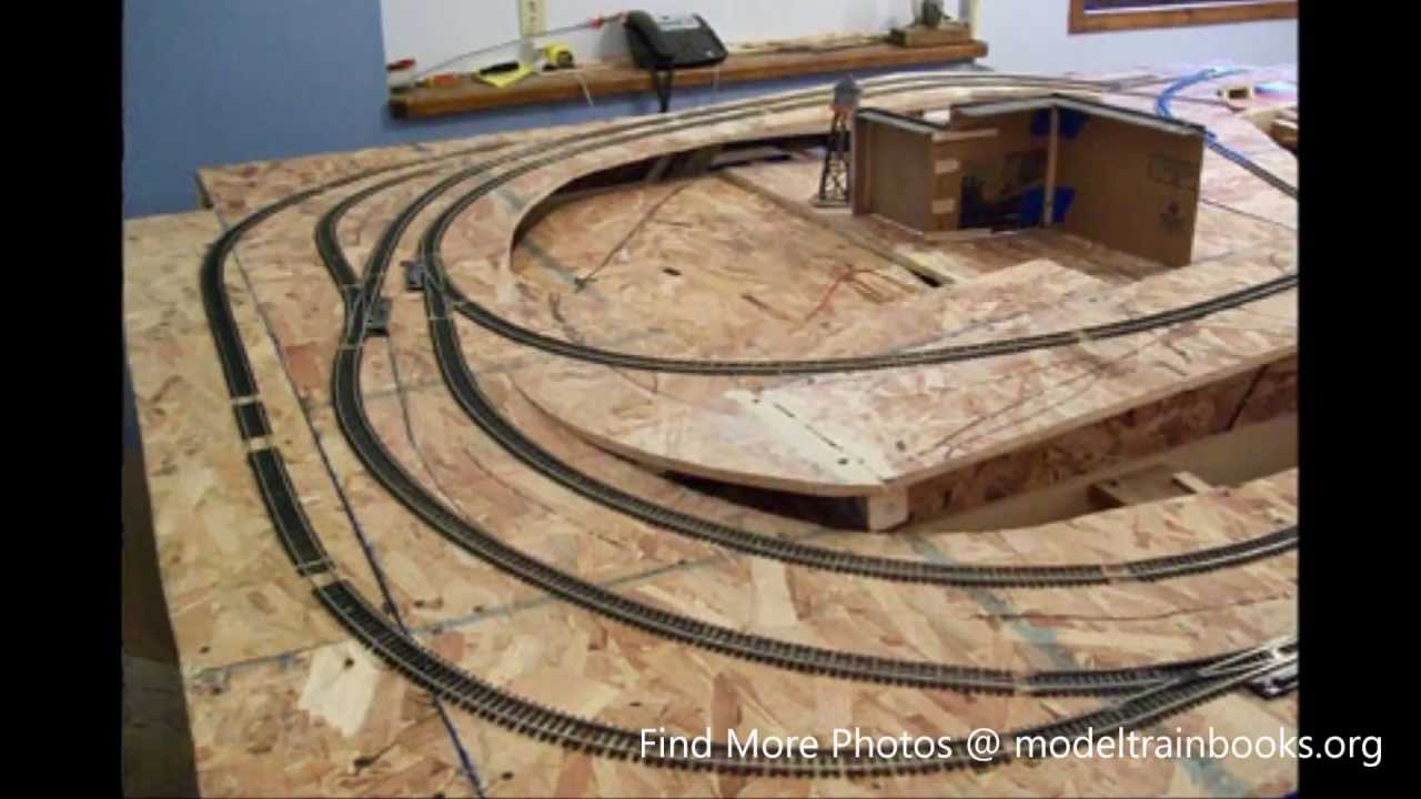 How To Build A Model Train Layout Youtube