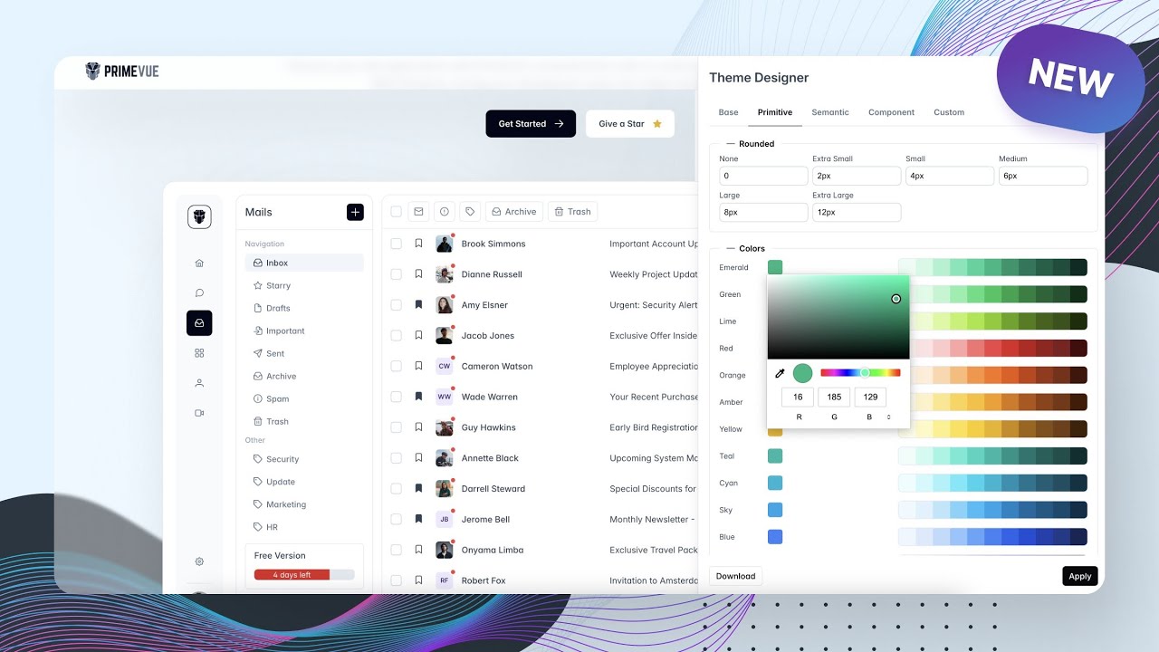 Visual Theme Editor Youtube