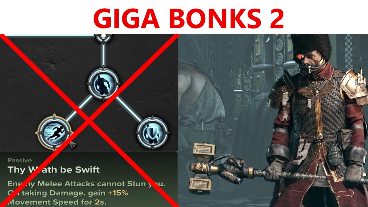 Havoc 40 Hammer Builds And Gameplay Darktide Build Guide Youtube