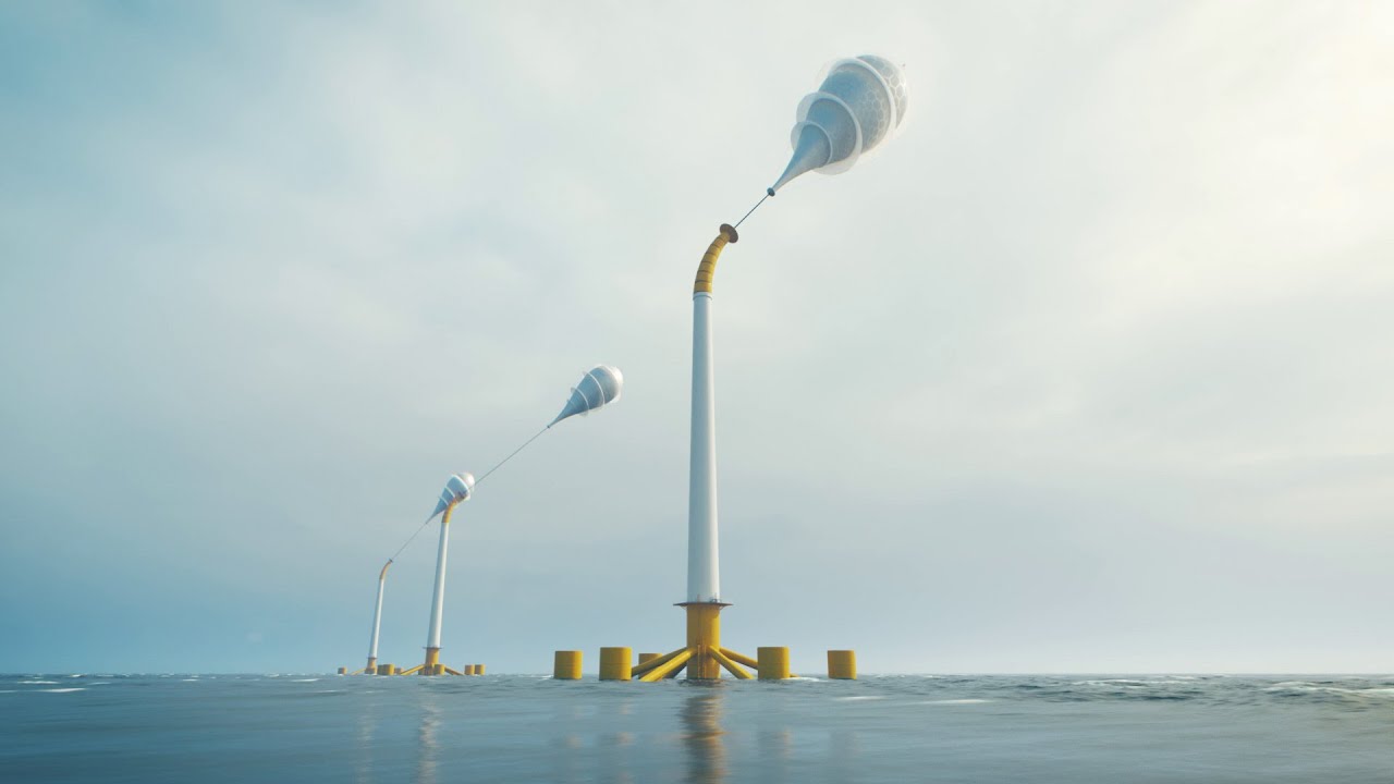 Floating Offshore Wind Concept Ideas And Designs Visualisation