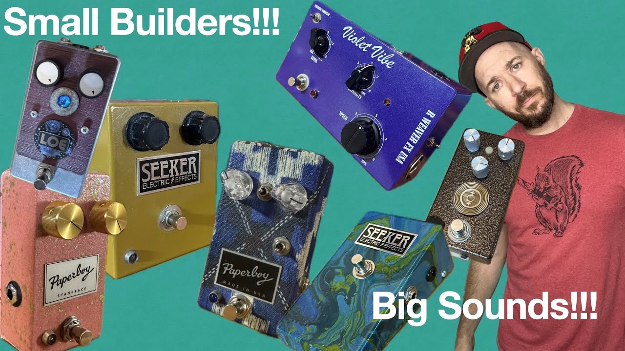 Small Builders Youtube