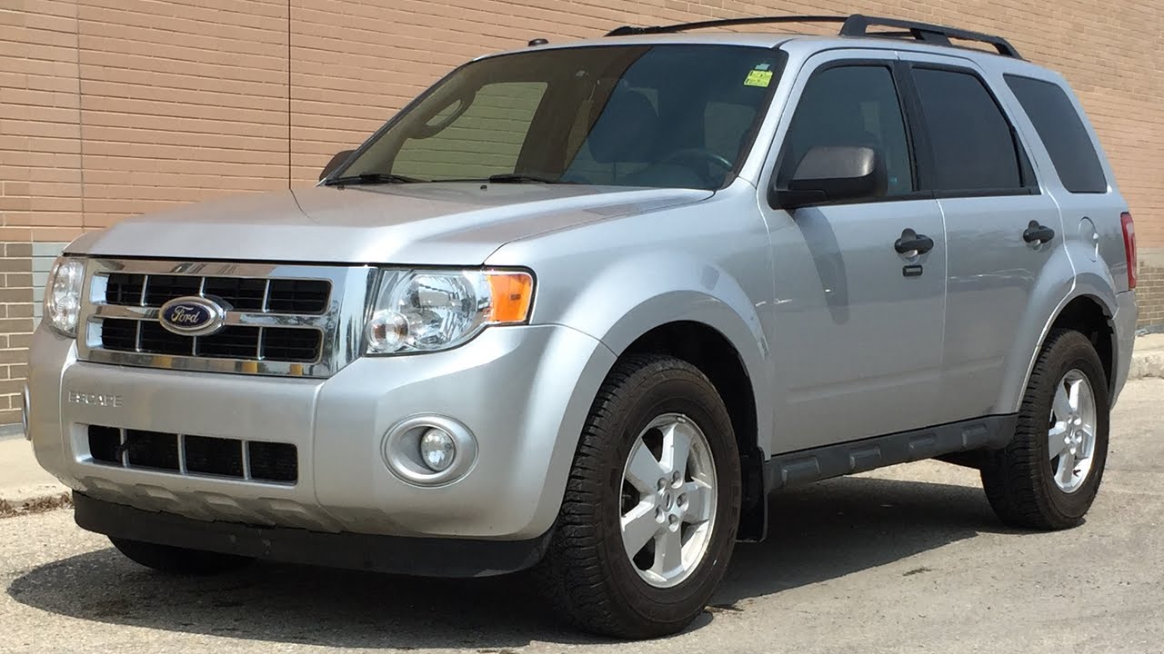 2011 Ford Escape Xlt Automatic Alloy Wheels Great Value Youtube