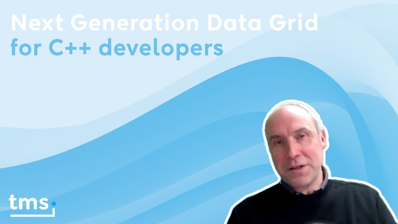 Next Generation Data Grid Part 10 C Developers Youtube