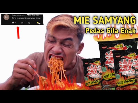 Mukbang Mie Terpedas Di Dunia Youtube