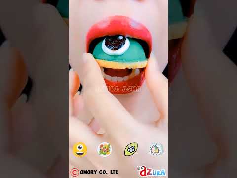 Asmr Mukbang Eating Challenge Emoji Food Cakes Candy Funny