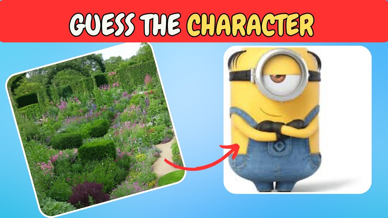 Guess The Despicable Me 4 Characters By Illusion Test Your