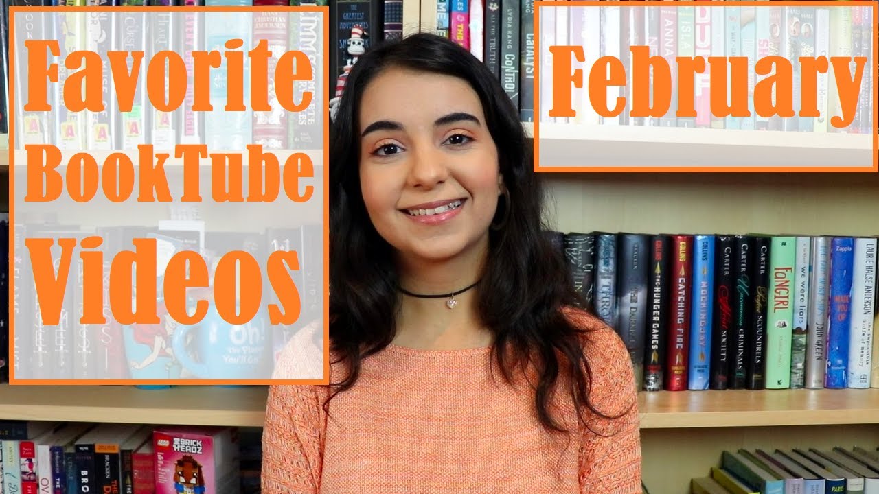 Favorite Booktube Videos February Youtube