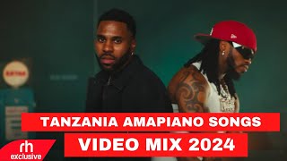 Best Of Tanzania Amapiano Mix 2024 Dj Evanso Komasava Diamond Jason ...