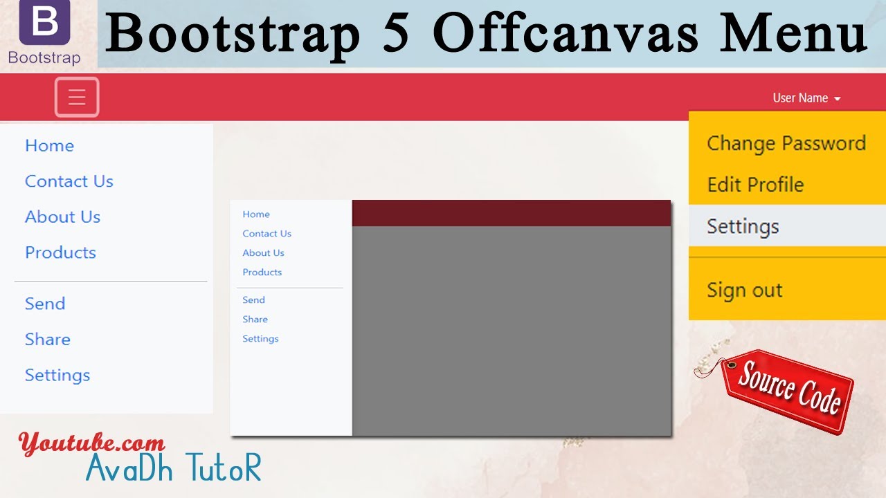 Sidebar Menu Bootstrap 5 Codepen At Olga Rayford Blog