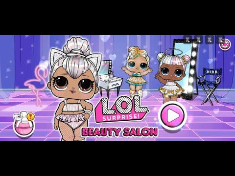 L O L Surprise Beauty Salon Youtube