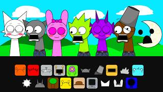 Incredibox Sprunki Sinner Edition New Mod With Babies New Character All ...