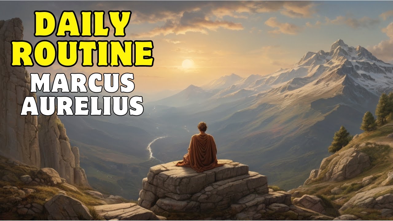 The Daily Routine That Built Marcus Aurelius Stoicism Quotes