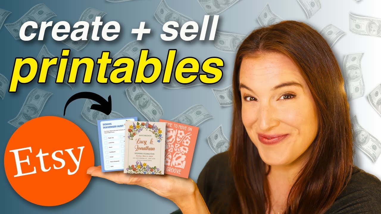 Ultimate Guide To Selling Printables On Etsy рџ ё Step By Step Tutorial