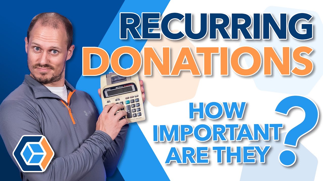 How Important Are Recurring Donations Youtube