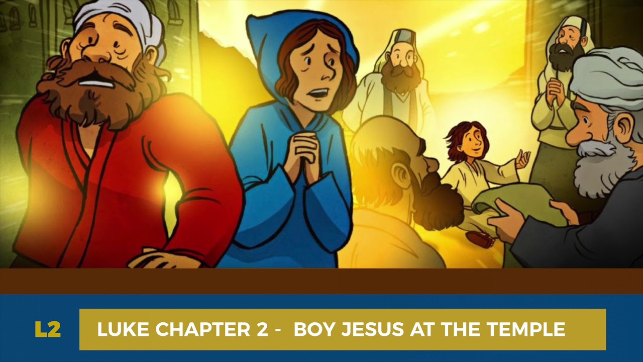 Esv Audio Bible For Kids Luke Chapter 2 Boy Jesus At The Temple Youtube