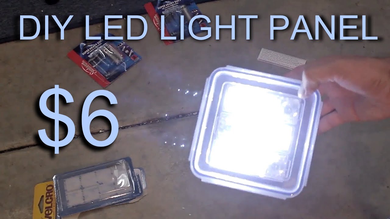 Diy Led Light Panel