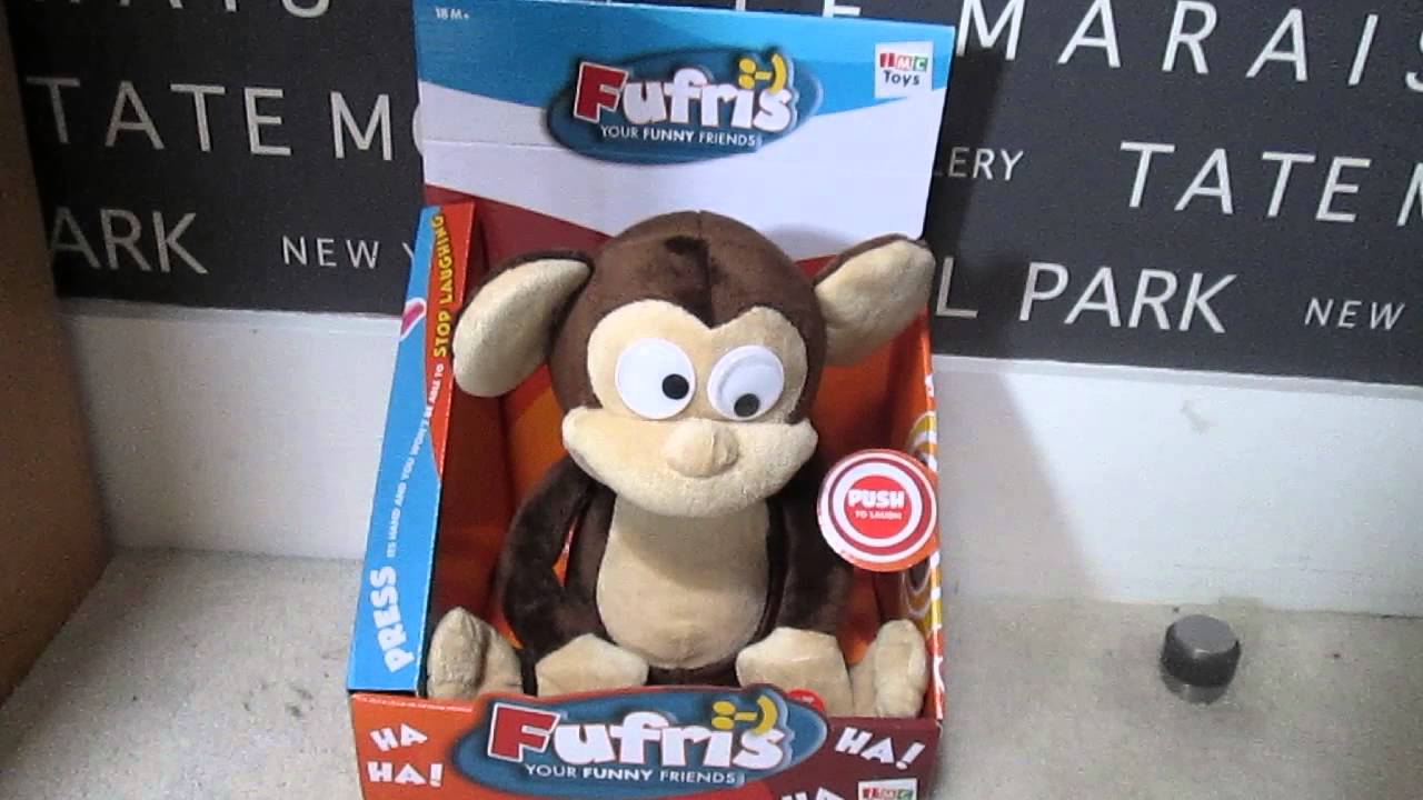 Fufris Funny Friends Laughing And Farting Monkey I M C Toys Youtube