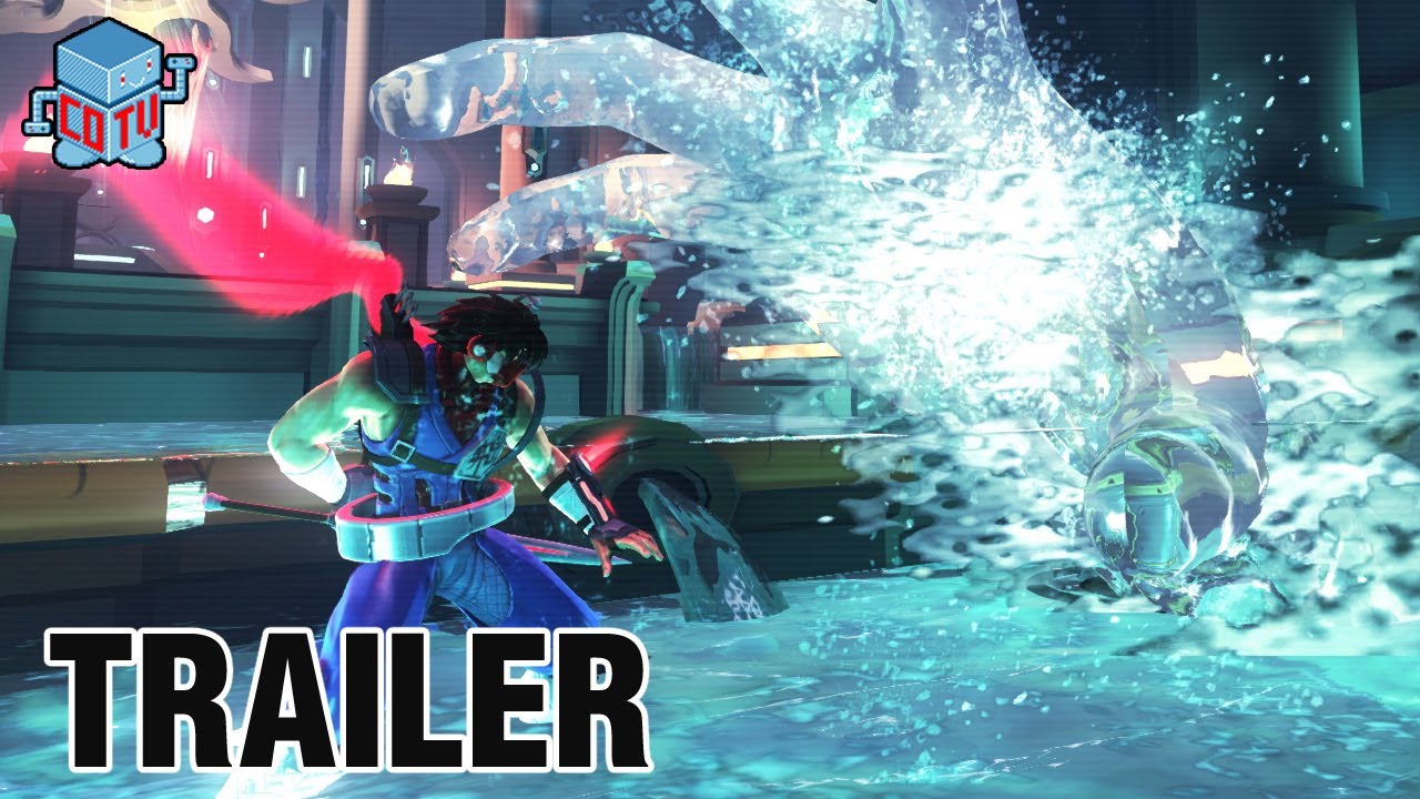 Strider Official Launch Trailer Youtube