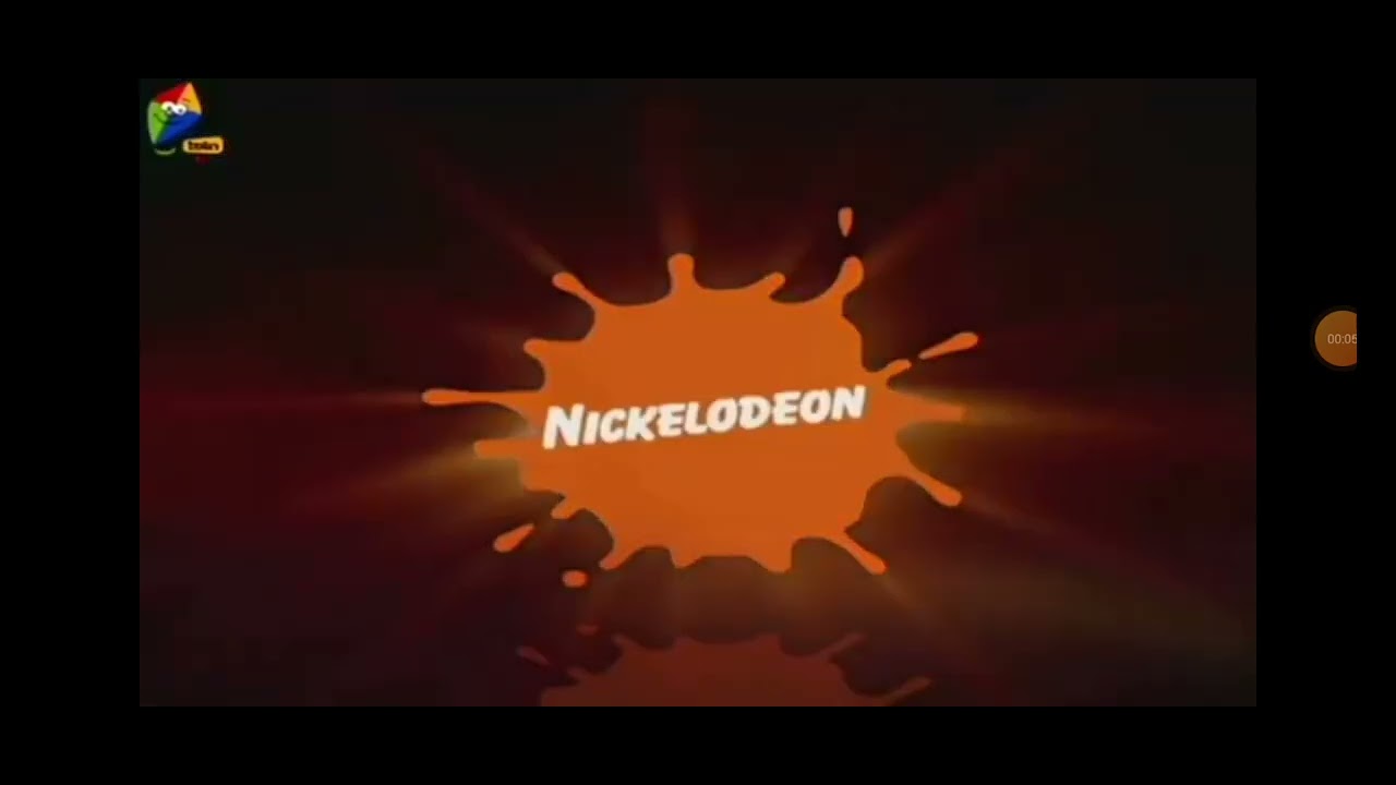Nickelodeon Nelvana 2009 Logos Uk Version Youtube