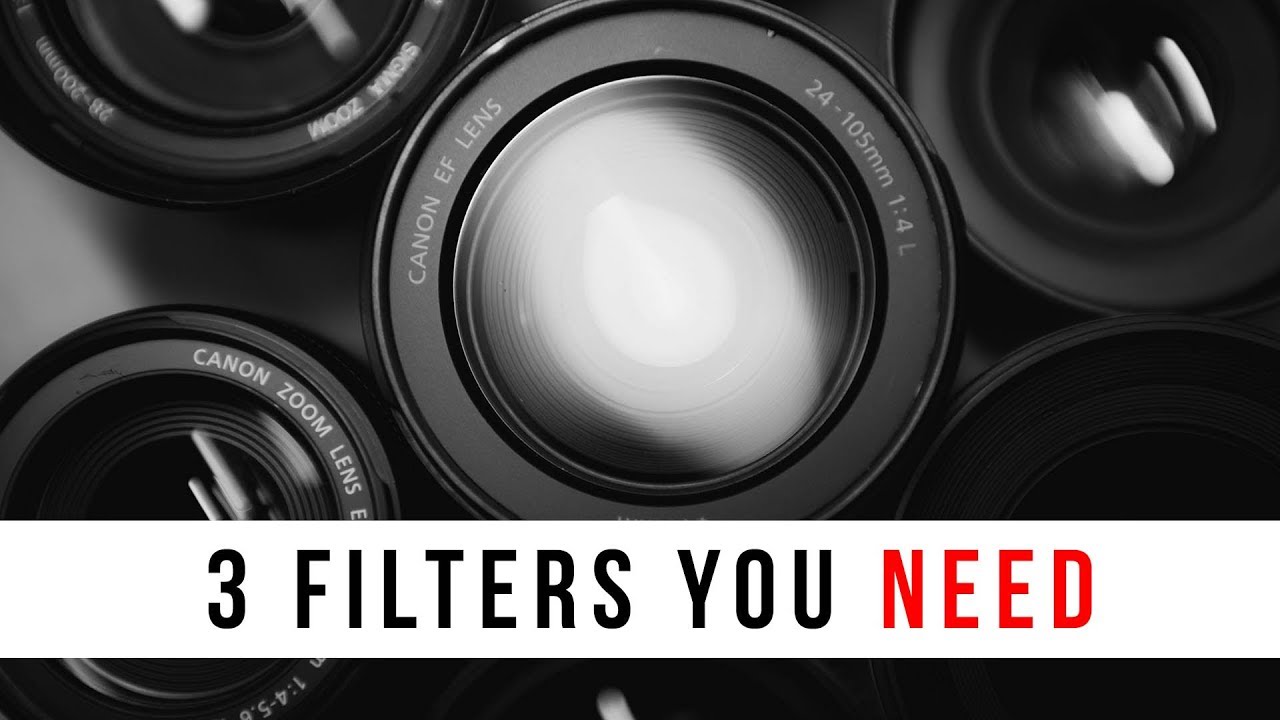 3 Filters You Need For Video Youtube