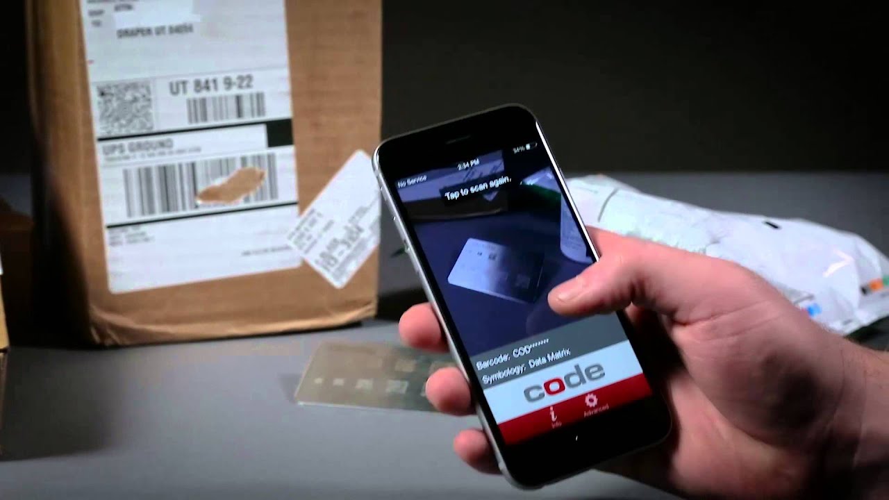 Cortexscan Cortexdecoder Reading Multiple Barcodes Youtube