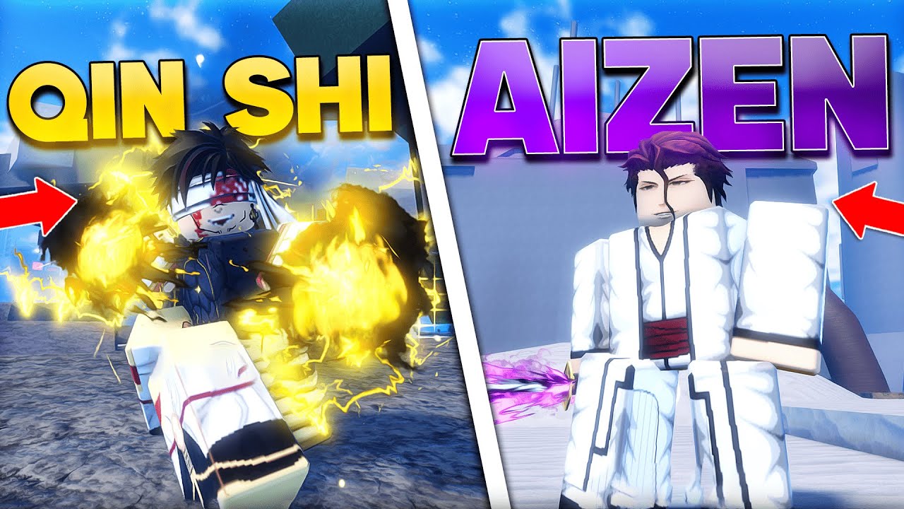 Sailor Piece Qin Shi Huang Aizen Showcase Guide Sailorpiece