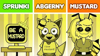 Incredibox Sprunki Mustard Vs Abgerny Mustard Vs Og Incredibox Mustard ...