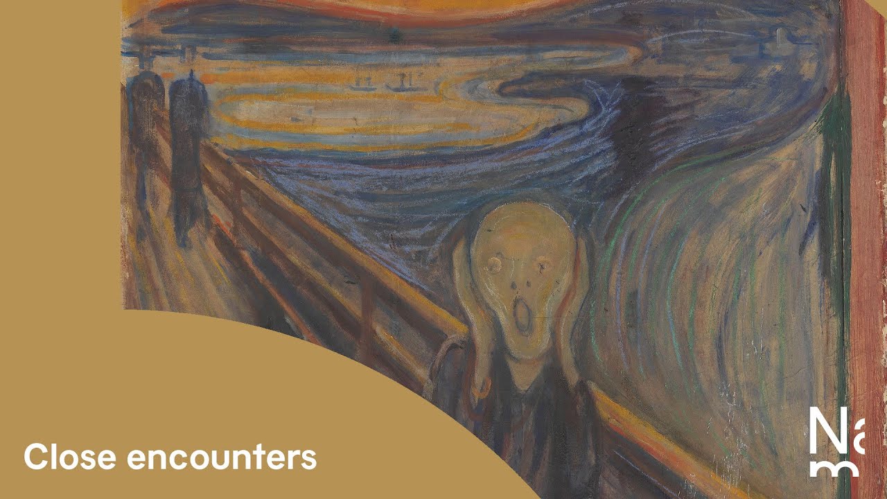 Close Encounters Edvard Munch S The Scream Youtube