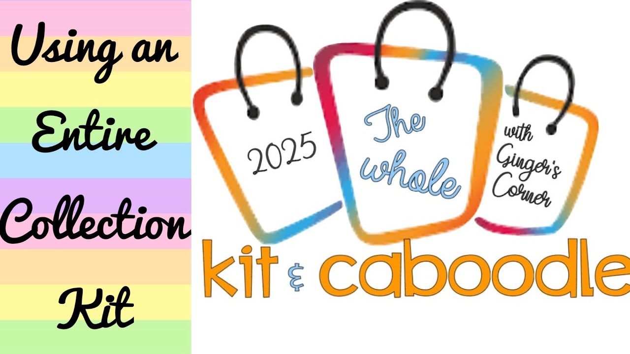 The Whole Kit Caboodle Making Page Kits Youtube