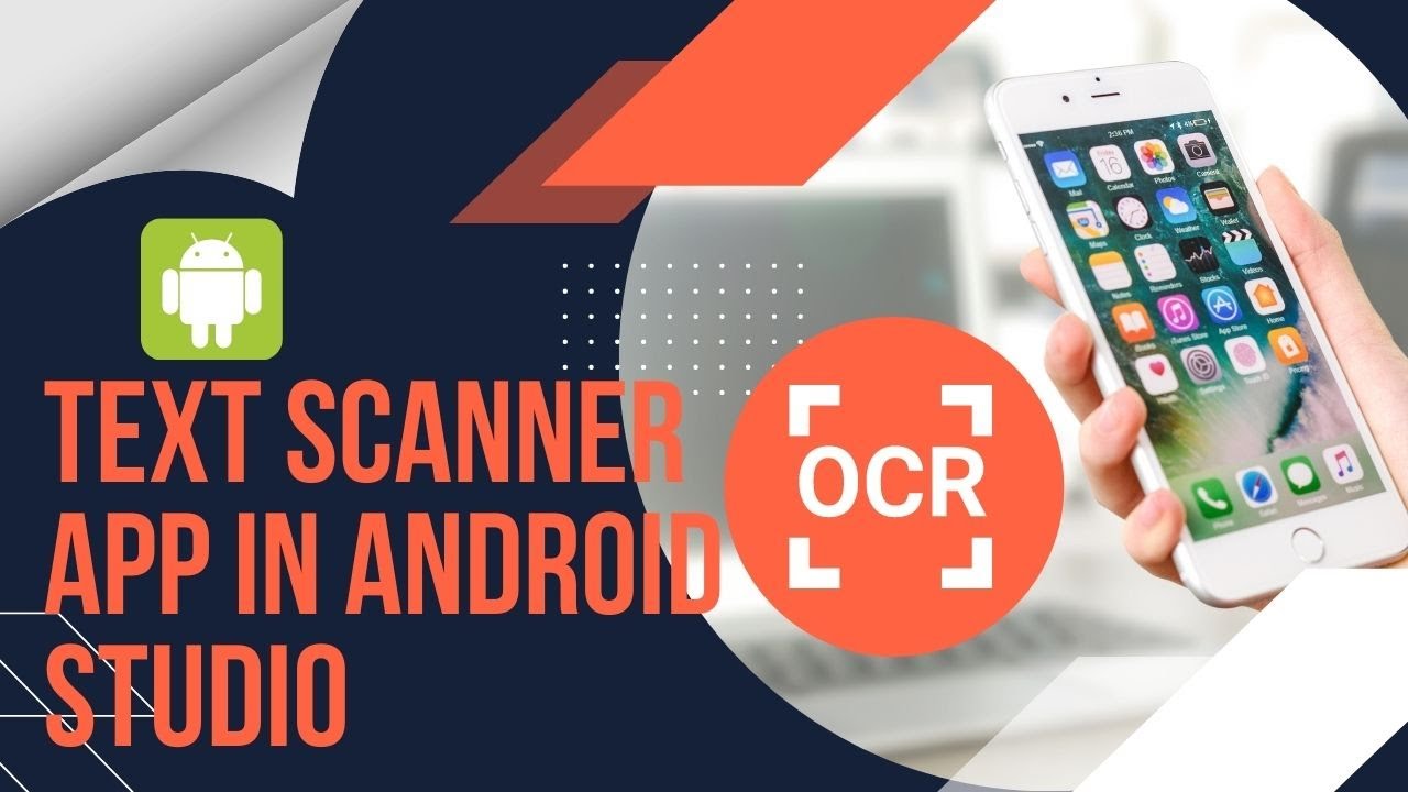 Make A Text Scanner App Ocr App Android Care Youtube