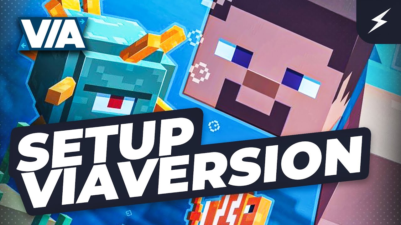 How To Setup Viaversion On Your Minecraft Java Edition Server Youtube