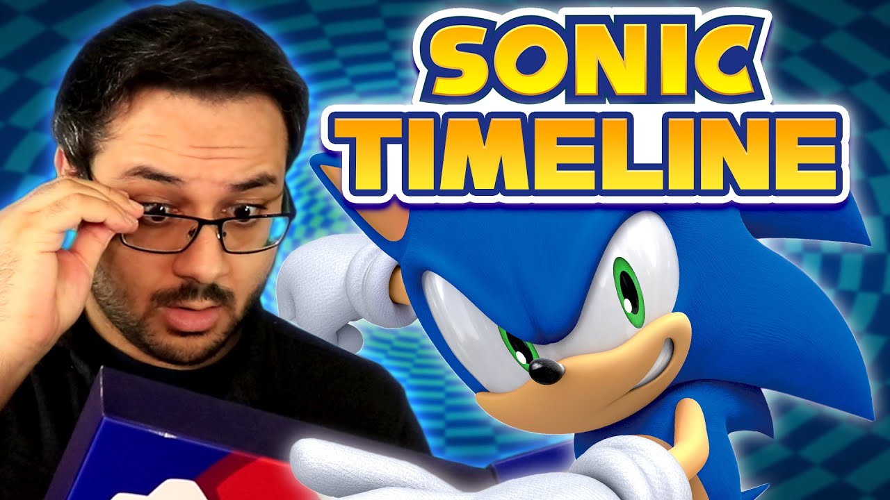 Official Sonic Timeline Youtube