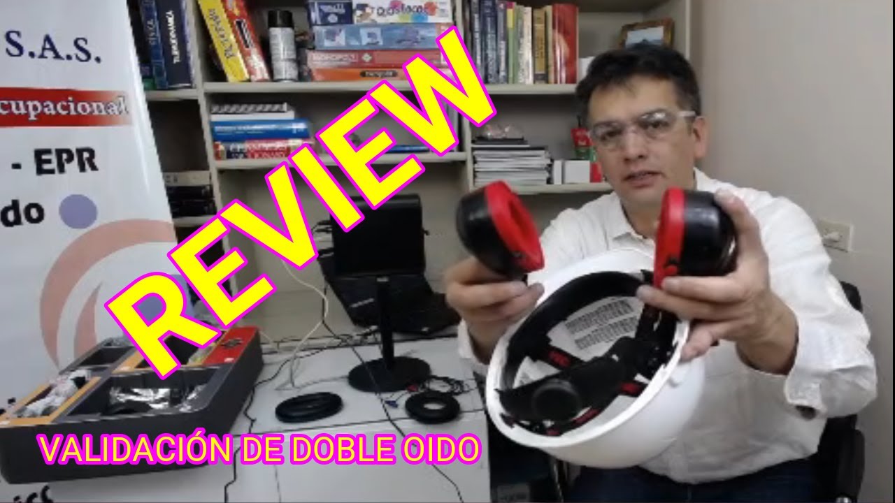 Prueba De Ajuste De Protección Auditiva Review 3m Ea Rfit Youtube