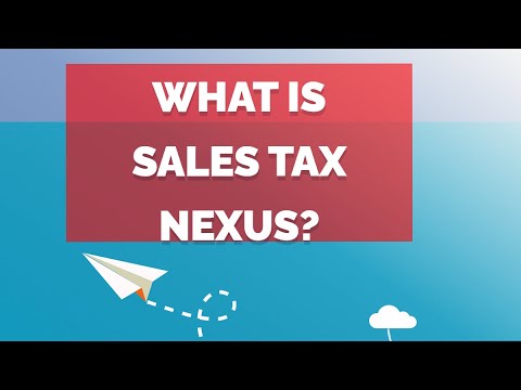 Navigating The Sales Tax Nexus A State By State Study Youtube